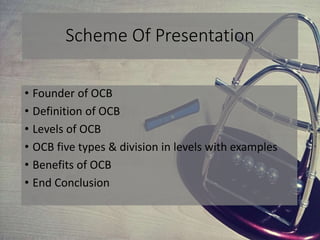 OCB | PPTX