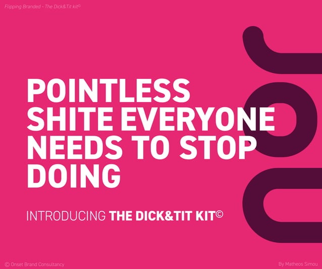 Pointless creativity everyone needs to stop doing | PPT