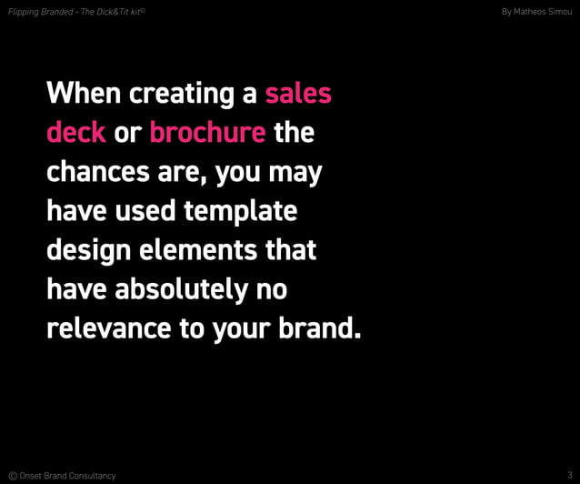Pointless creativity everyone needs to stop doing | PPT