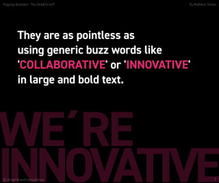 Pointless creativity everyone needs to stop doing | PPT