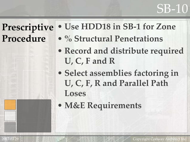 Obc 2012 sb 10 becor 2017 03 29 | PPTX | Houses | Real Estate