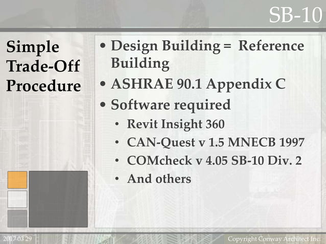 Obc 2012 sb 10 becor 2017 03 29 | PPTX | Houses | Real Estate