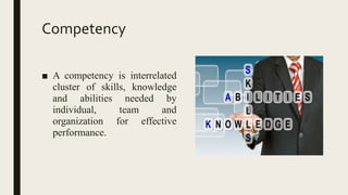 experiential exerice : self competency | PPT