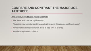OB Ch-3 Attitudes & Job Satisfaction.pptx