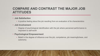 OB Ch-3 Attitudes & Job Satisfaction.pptx