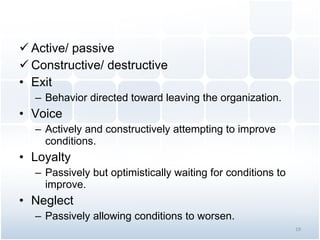 ch3 attitudes and job satisfaction | PPT