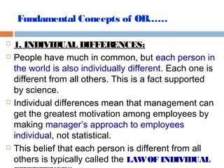 Introduction to Organizational Behavior | PPT