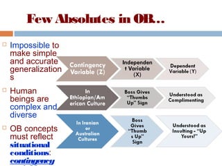 Introduction to Organizational Behavior | PPT