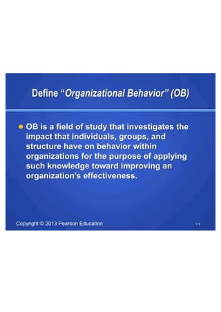 Org Behaviour chapter 1 Pearson edition .pdf
