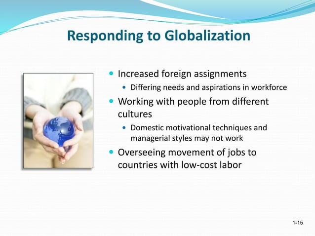 Ob chapter 1 introduction to ob | PPTX | Business | Business and Finance