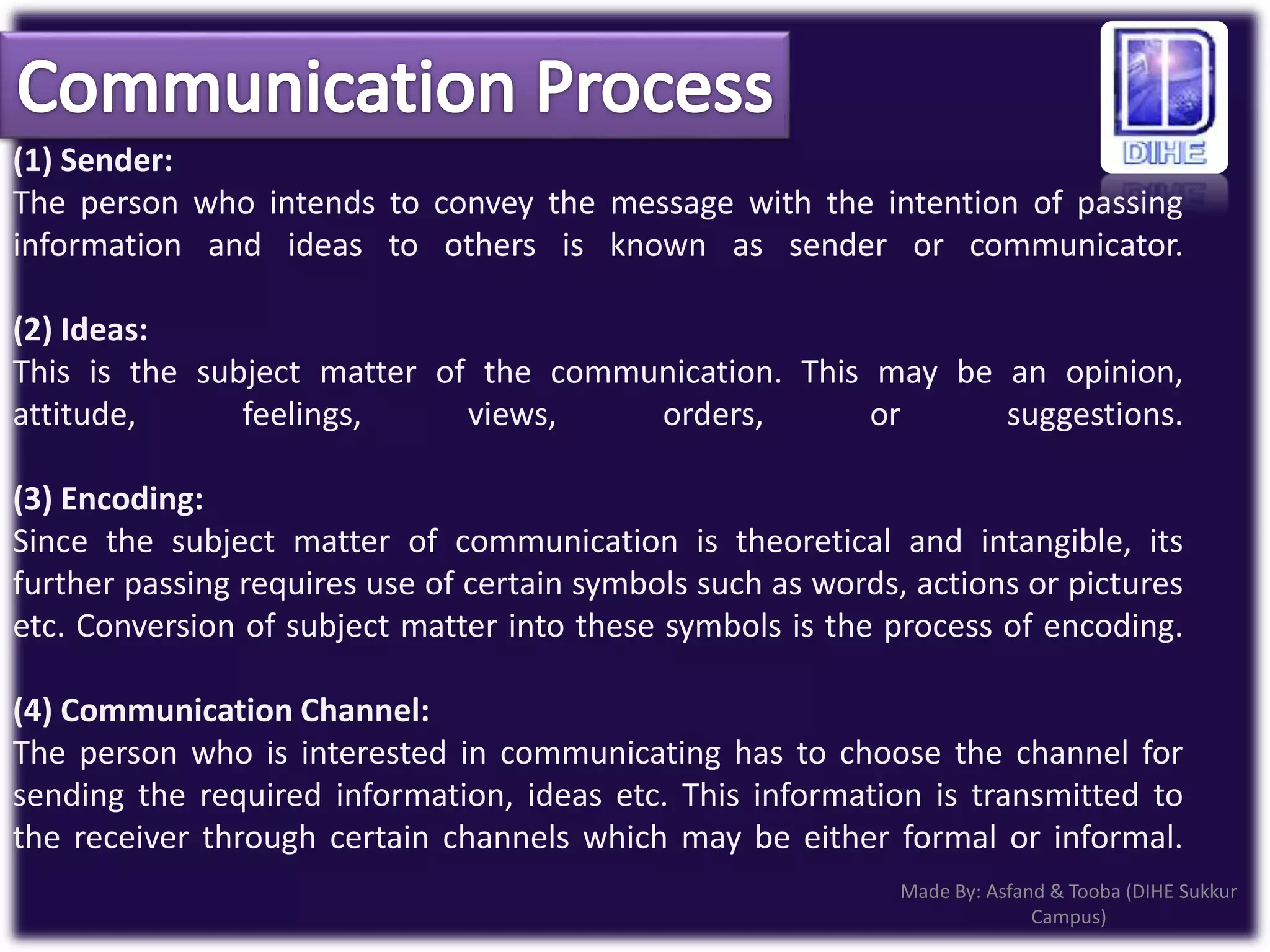 Communication Stephen Robin | PPT