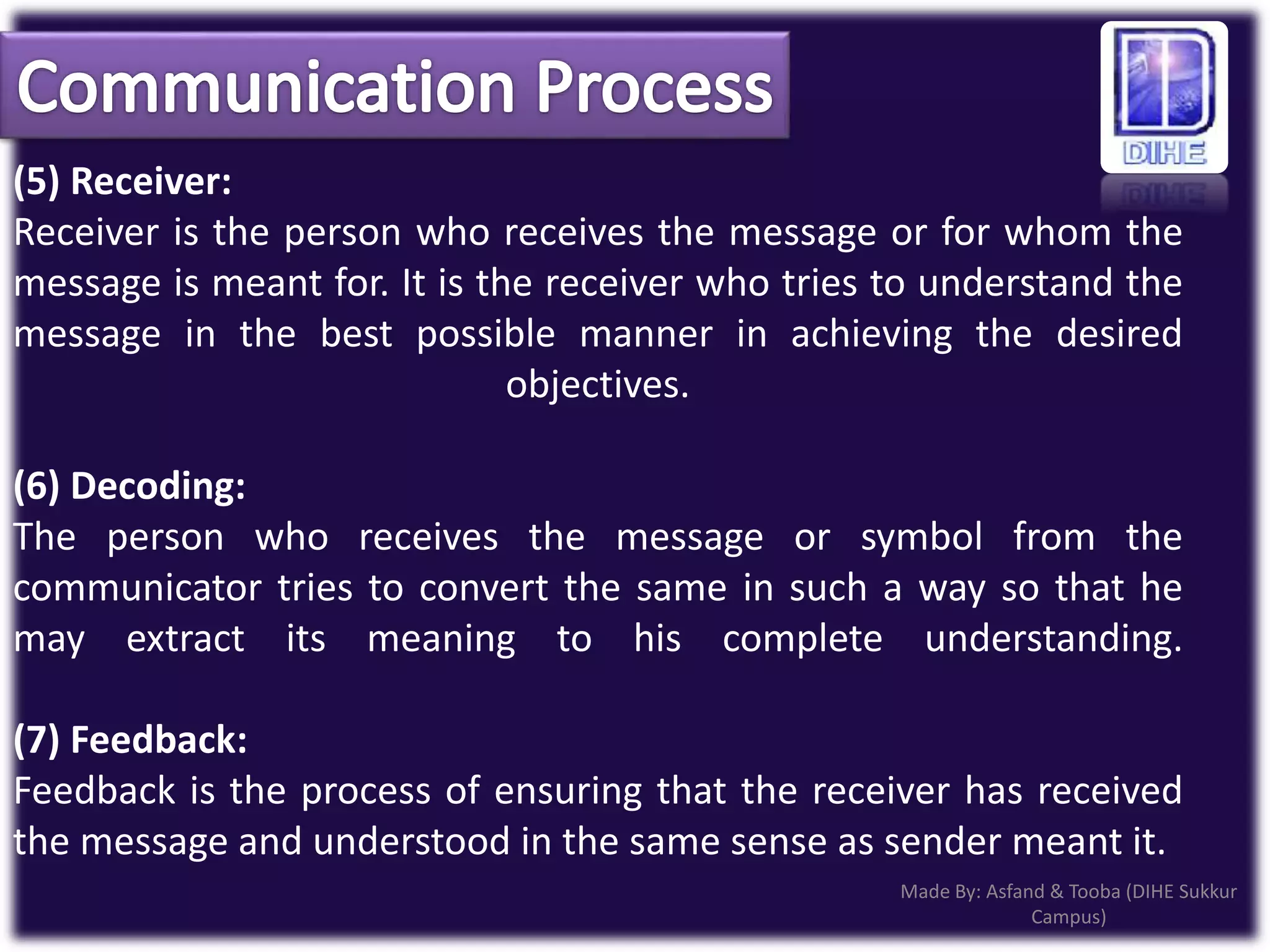 Communication Stephen Robin | PPTX