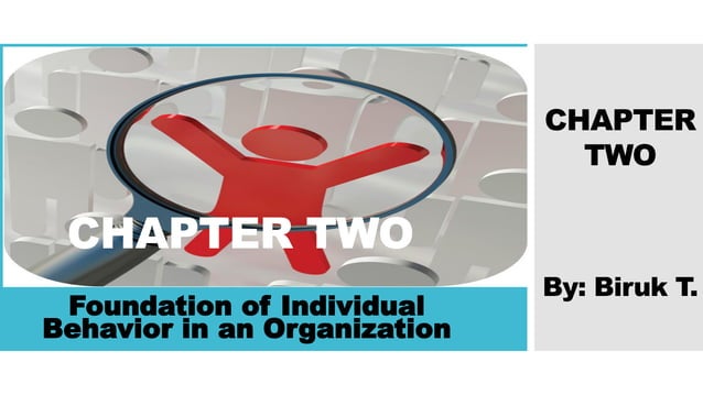 Organization Behaviour CHAPTER TWO PPT.pdf