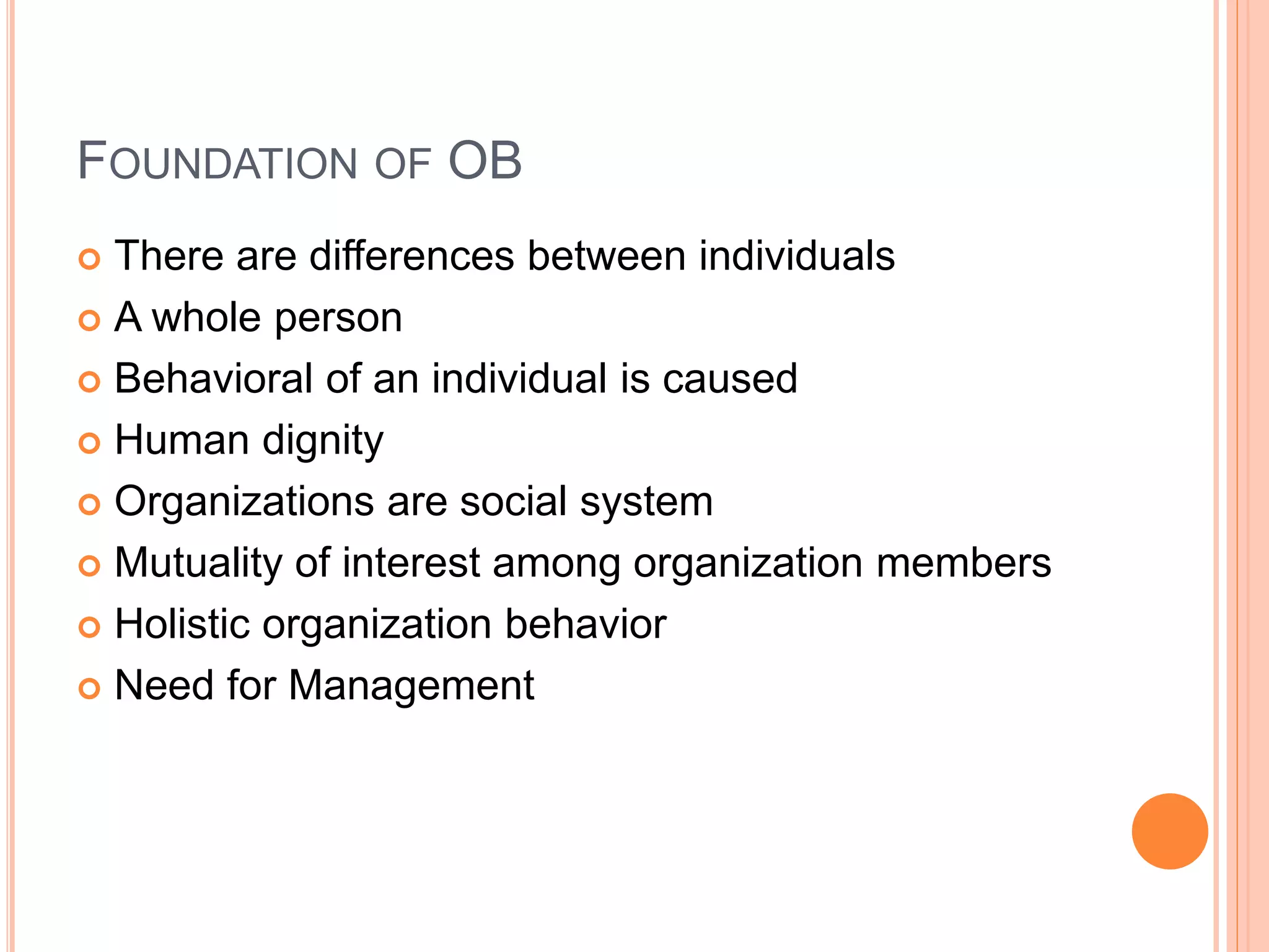 Ob chp 1_introduction | PPT