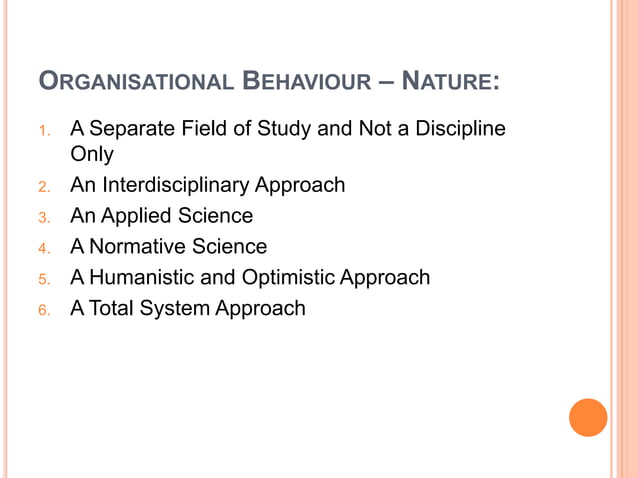 Ob chp 1_introduction | PPT