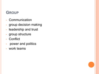 Ob chp 1_introduction | PPT