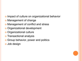 Ob chp 1_introduction | PPT