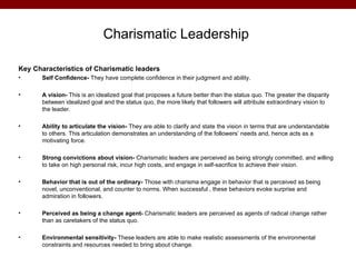 Organizational Behavior Chapter 9 | PPT