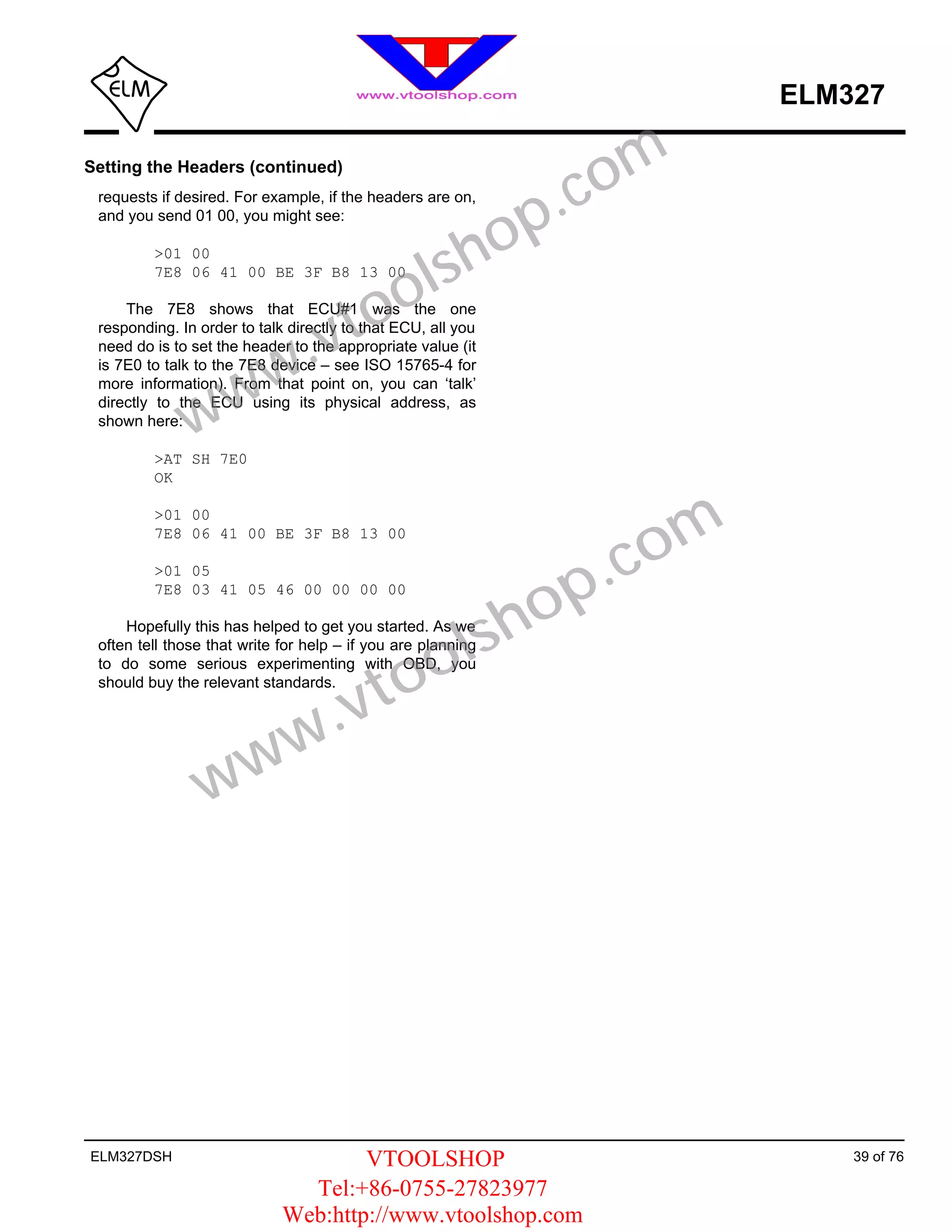 Elm327 Use Manual - How to use elm327 obd 2 scanner | PDF