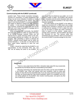 Elm327 Use Manual - How to use elm327 obd 2 scanner | PDF