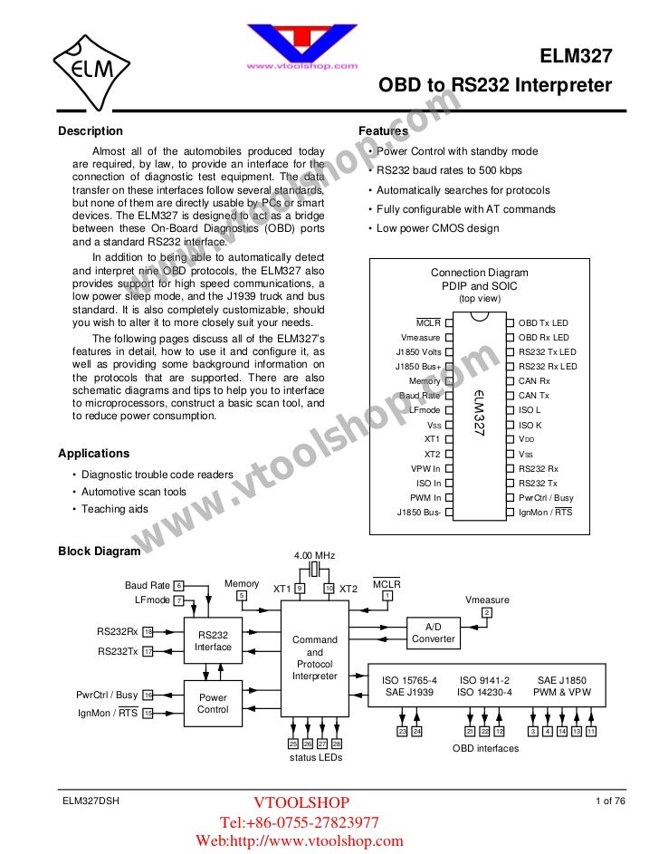 Elm327 Use Manual - How to use elm327 obd 2 scanner