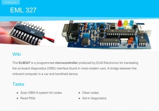 Connected car | PPTX