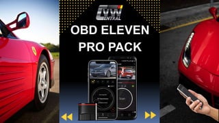 OBD ELEVEN PRO PACK | PPT
