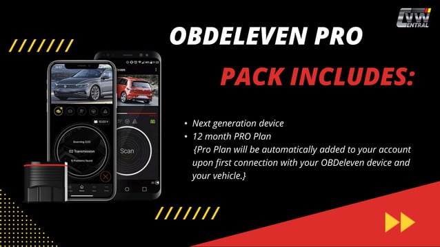 OBD ELEVEN PRO PACK | PPT