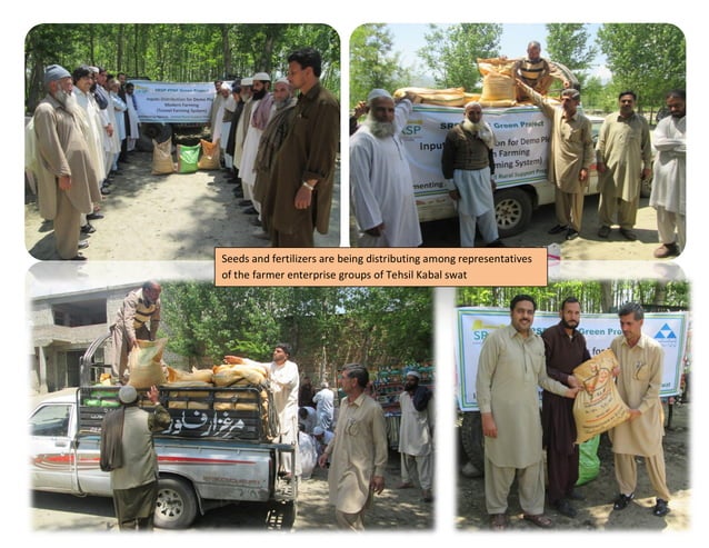 Pictorial View of SRSP GREEN Project | PDF | Agriculture | Industries