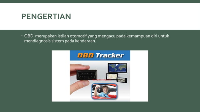 Obd gps tracker | PPT