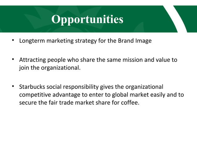 Organization Development Implemented in Starbucks | PPT | Business ...