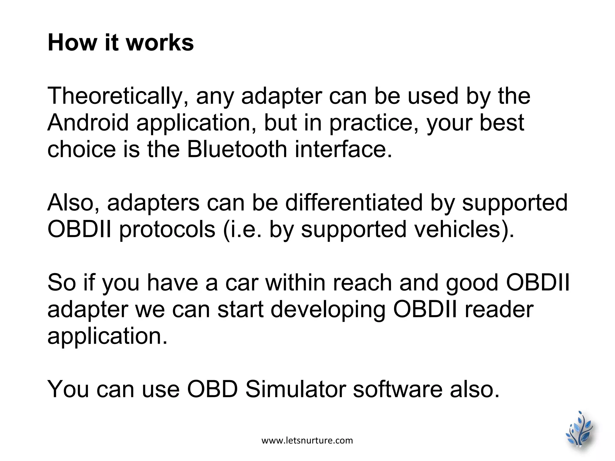 Obd how to guide | PPT