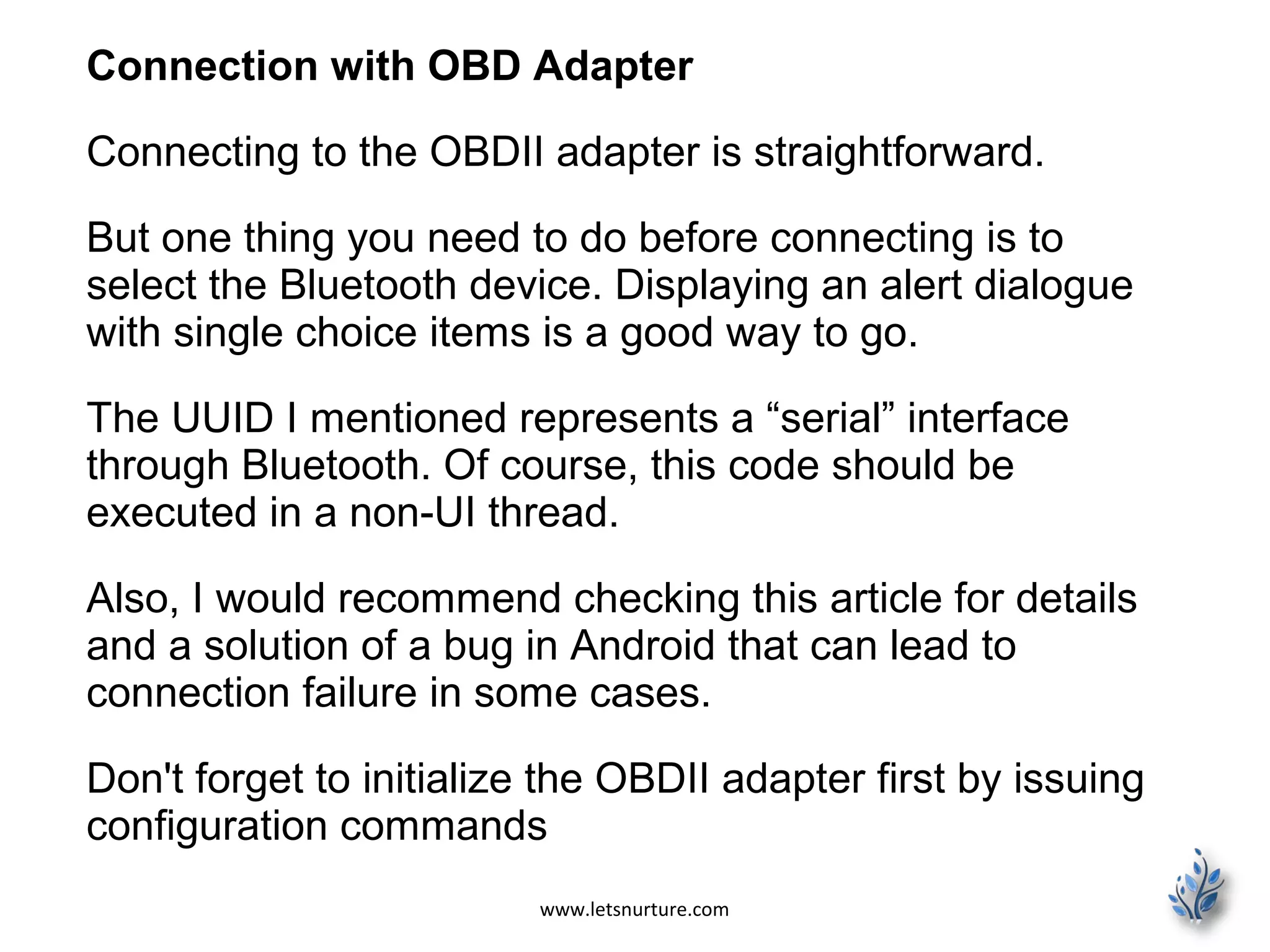 Obd how to guide | PPT
