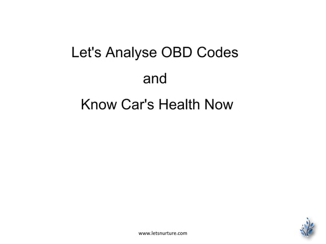 Obd how to guide | PPT