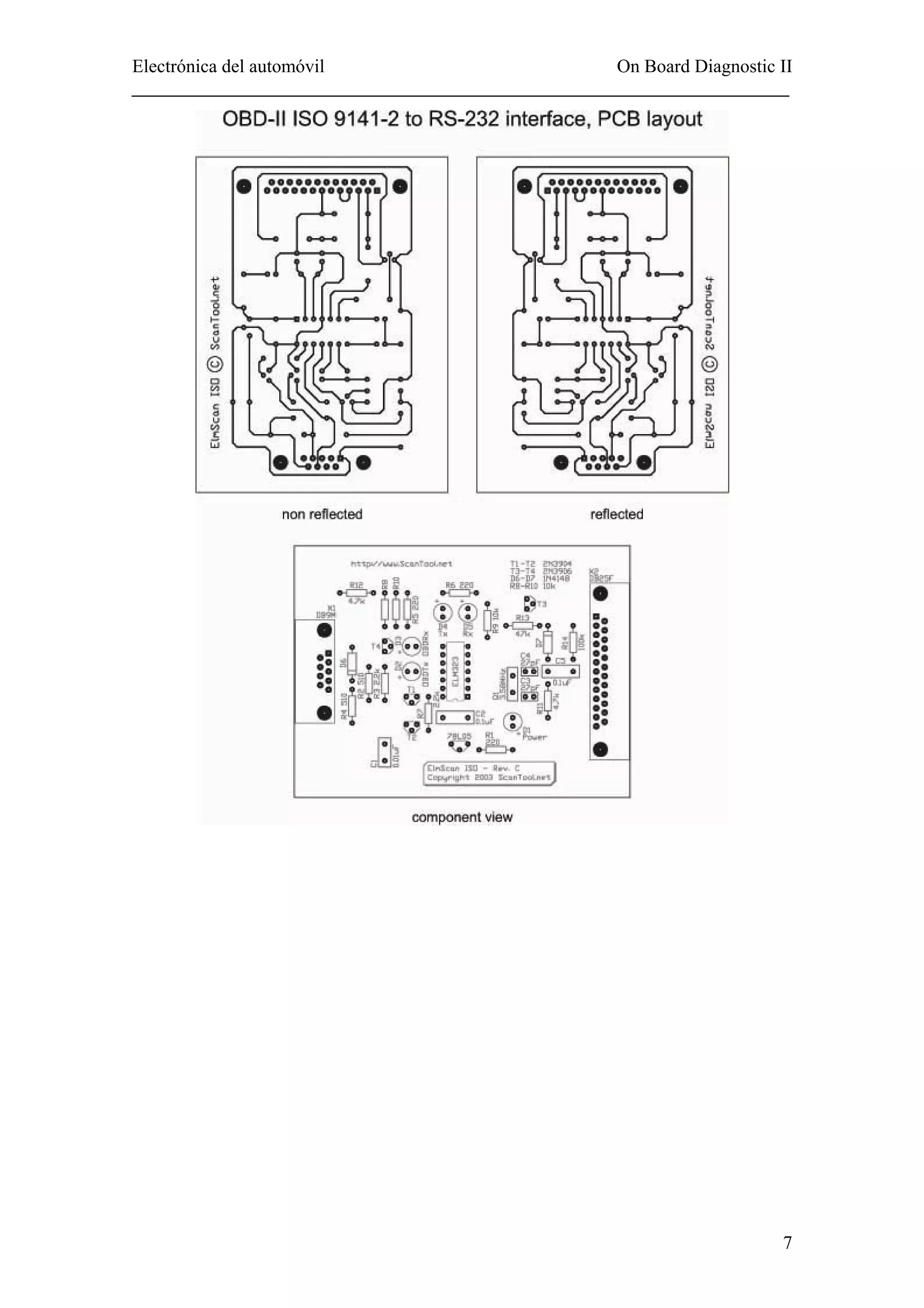 OBD-II On Board Diagnostics - Electrónica del automóvil | PDF