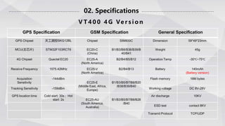 Obd ii vt200 & vt400 introduction | PPT