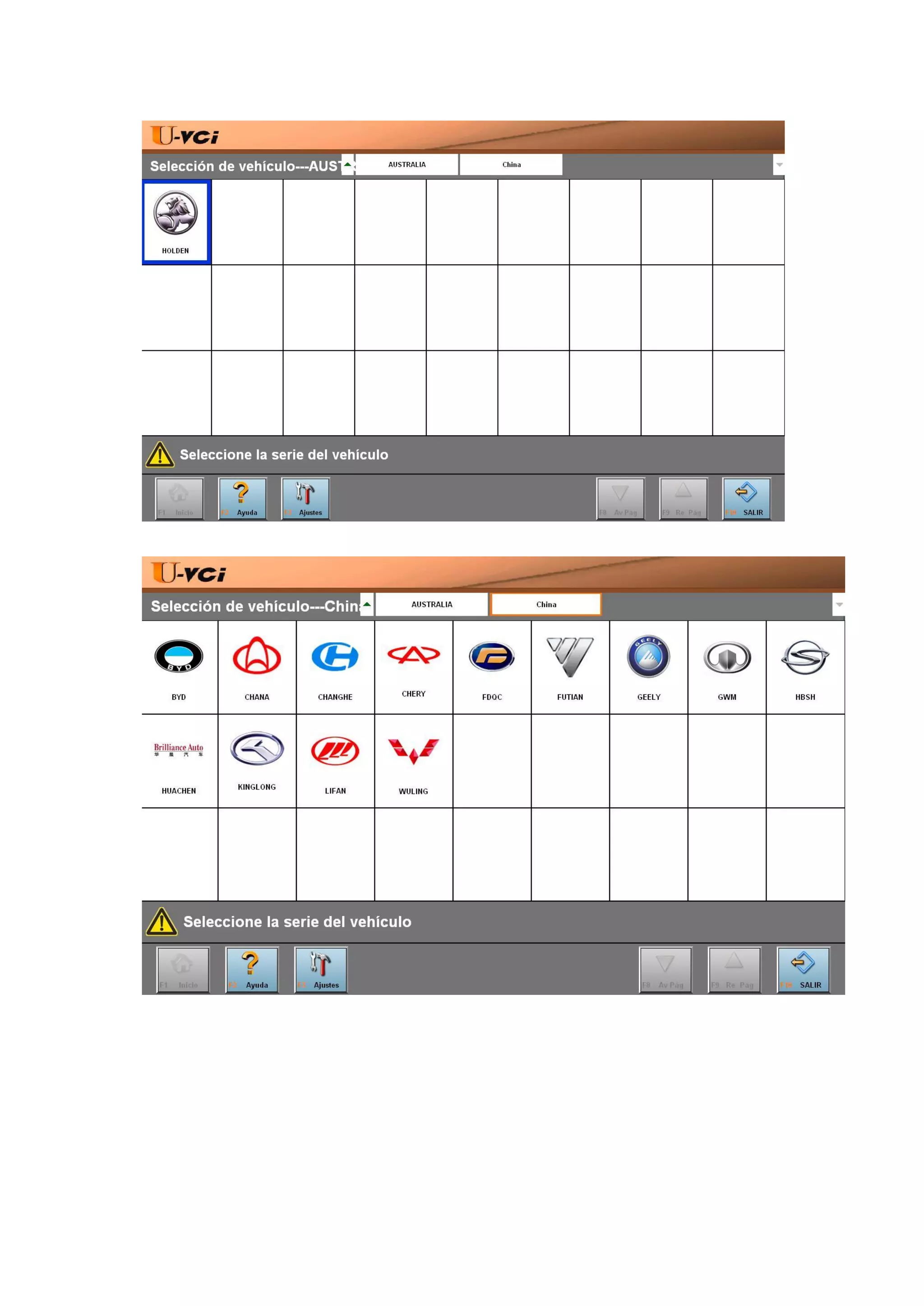 Obd leader u vci universal vehicle connection interface diagnostic ...