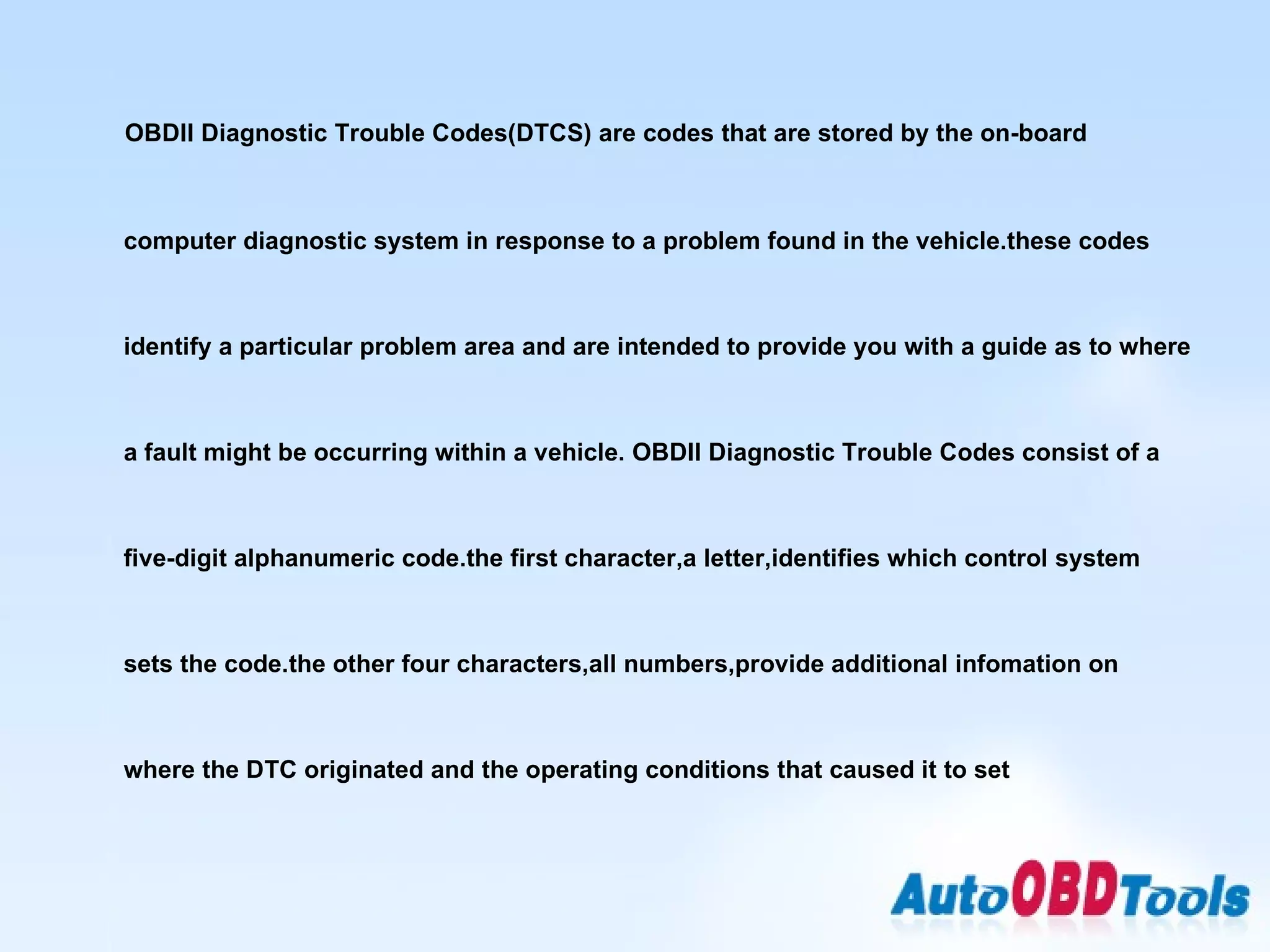 Obd system quick guide | PPT