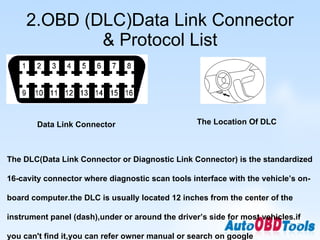 Obd system quick guide | PPT