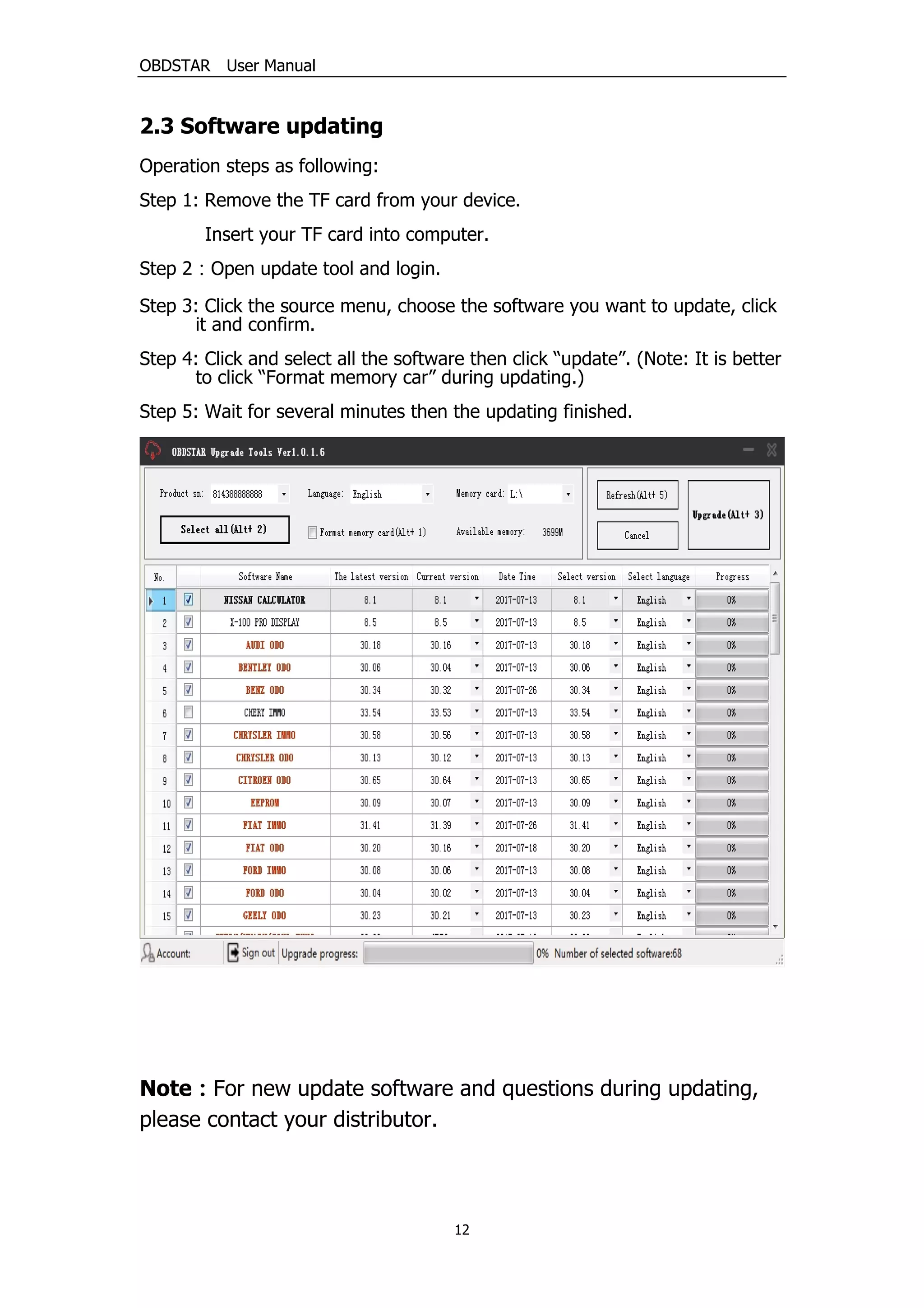 Obdstar h108-pas-programmer-user-manual | PDF