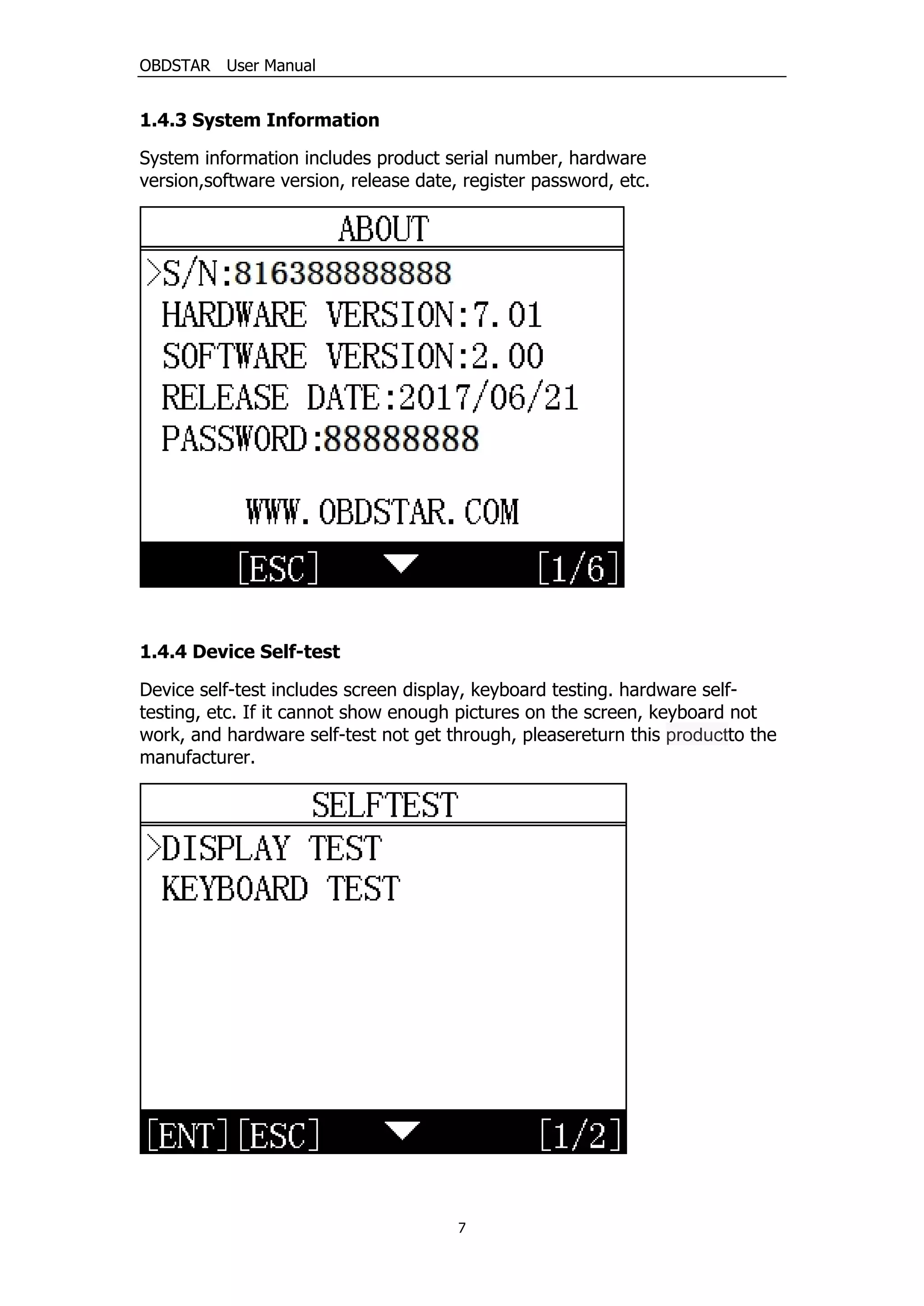 Obdstar h108-pas-programmer-user-manual | PDF