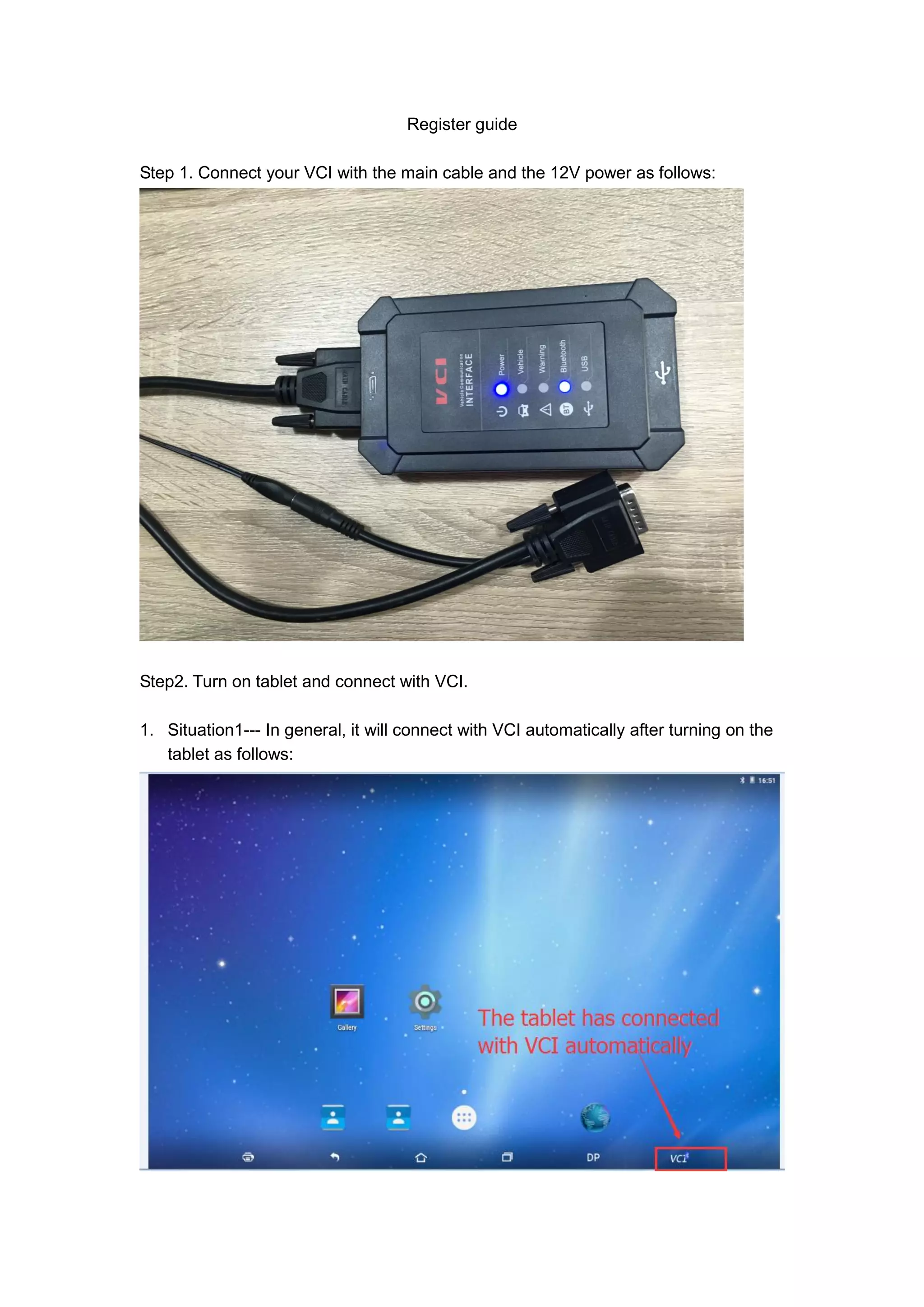 Obdstar x300 dp tablet register guide | PDF