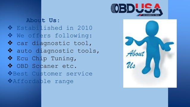 Obd usa | PPT