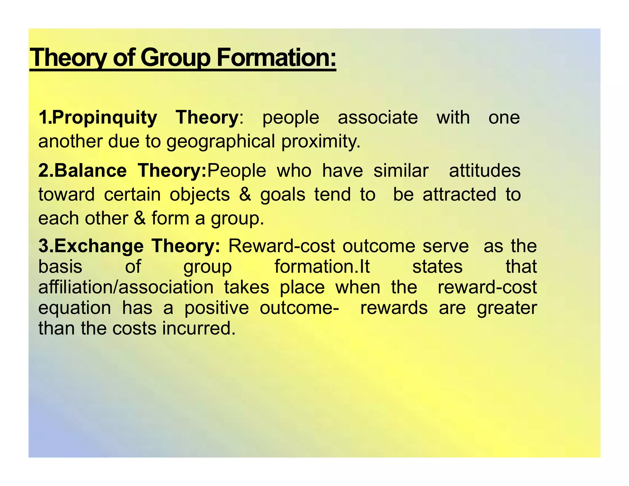 OB STRUCTURE & GROUP DYNAMICS | PDF
