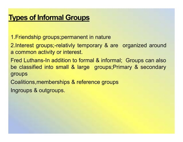 OB STRUCTURE & GROUP DYNAMICS | PPT