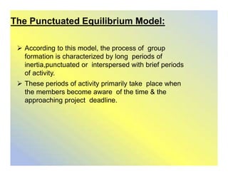 OB STRUCTURE & GROUP DYNAMICS | PDF