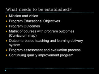 Outcomnes-based Education | PPT