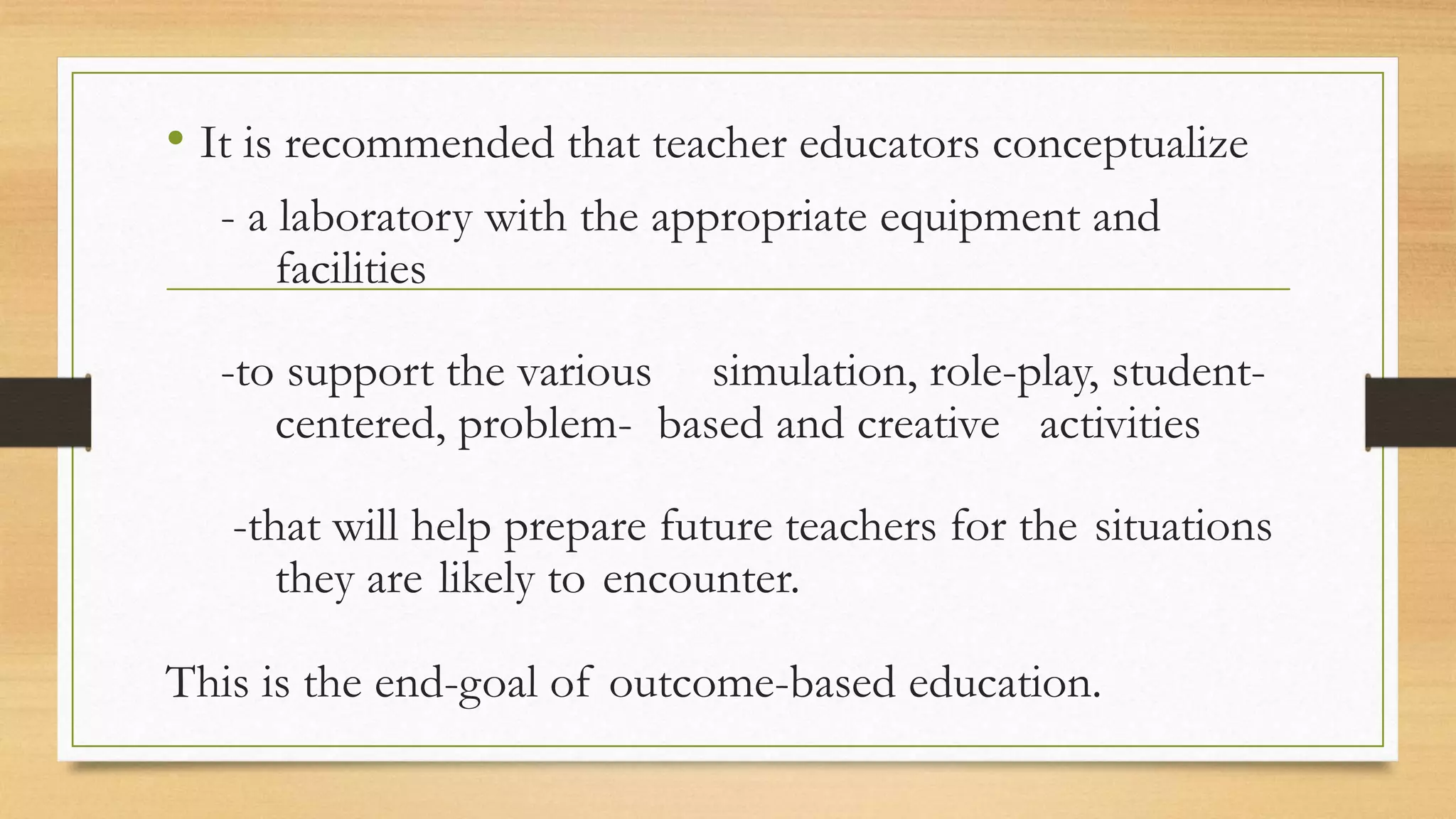 Outcomes-Based Education (OBE) | PPTX