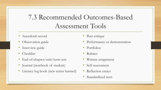 Outcomes-Based Education (OBE) | PPTX