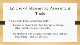 Outcomes-Based Education (OBE) | PPTX